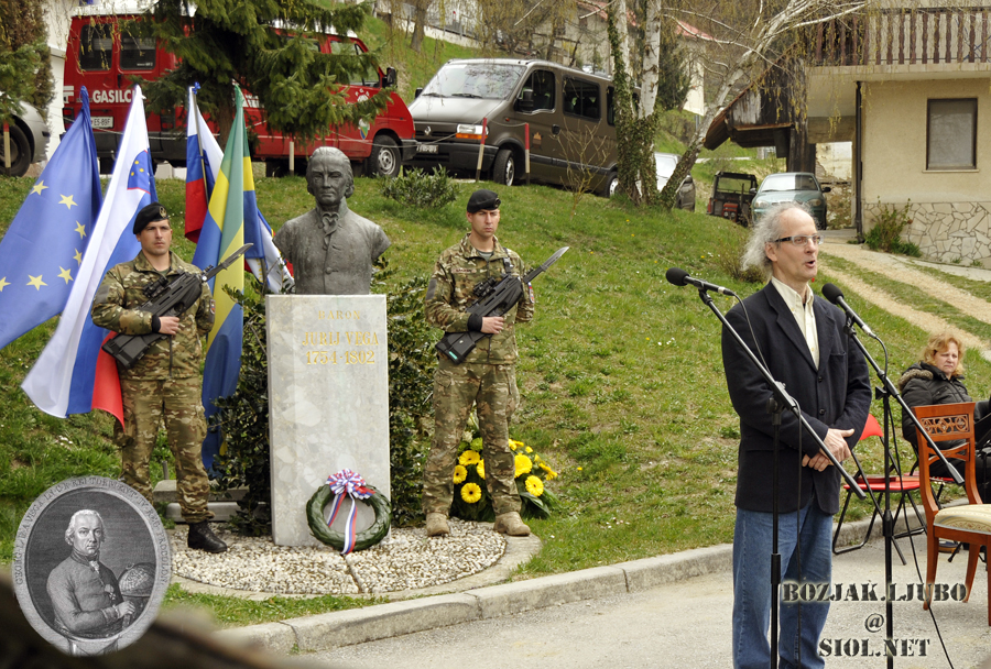 Slavje ob 260-letnici rojstva barona Jurija Vege | Spletni portal obramba.com