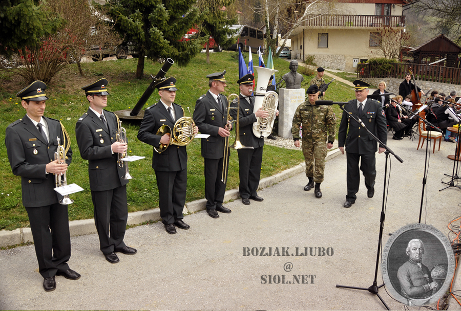 Slavje ob 260-letnici rojstva barona Jurija Vege | Spletni portal obramba.com