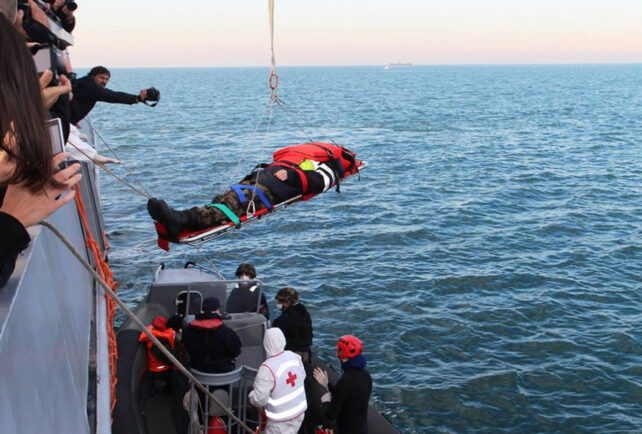 Vojaška ladja Triglav kmalu na pot na operacijo Naše morje – Lampedusa ...