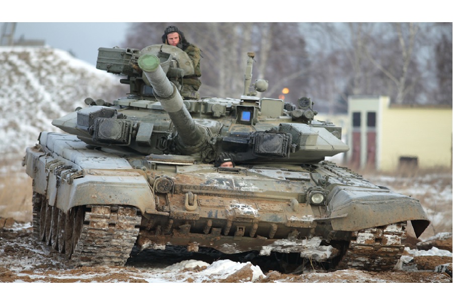 VIDEO: Tank T-90MS v akciji | Spletni portal obramba.com