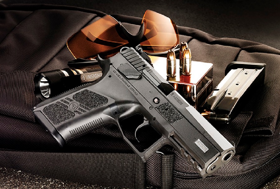 Češke pištole CZ P-07 za egiptovsko policijo | Spletni portal obramba.com