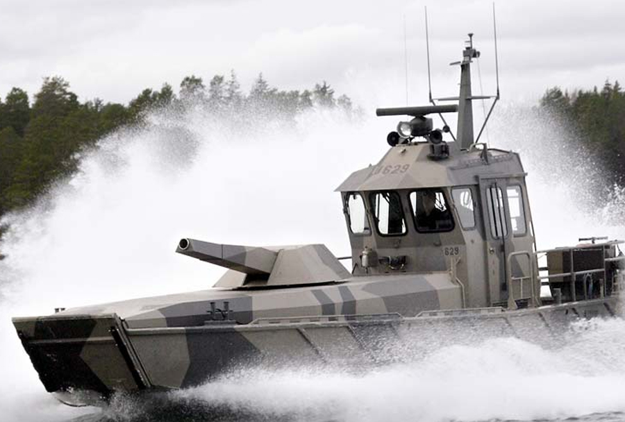 Patria predstavila minometni sistem NEMO navy 120mm | Spletni portal ...