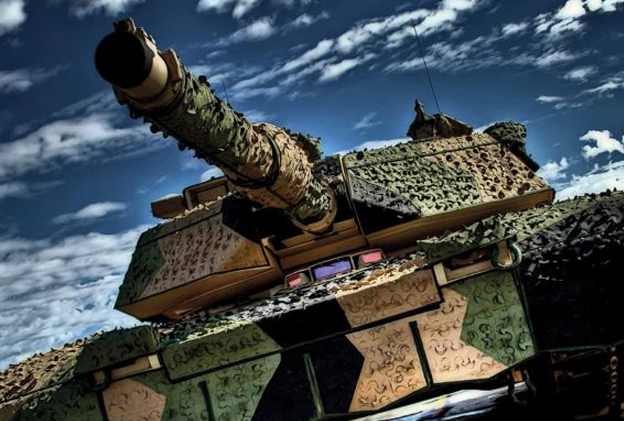 Američani naročili nove kamuflažne sisteme Saab barracuda MCS | Spletni ...