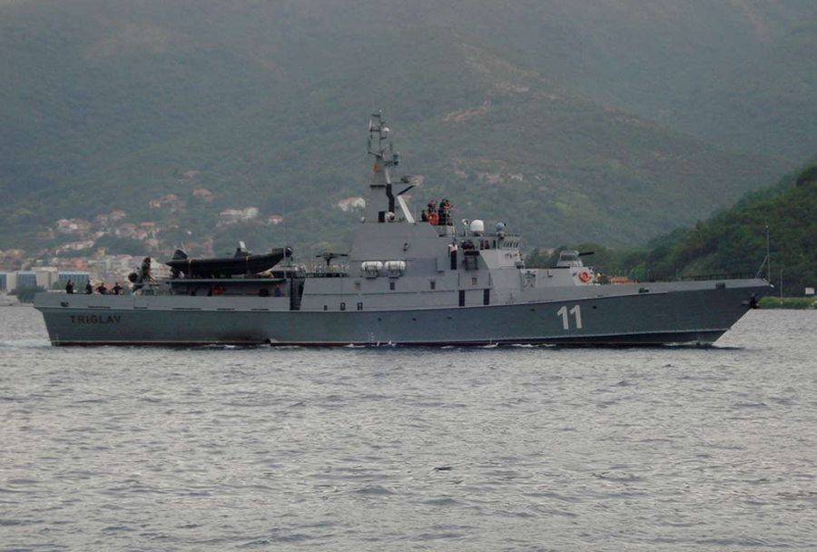 Slovenska vojaška ladja Triglav 11 na misiji EUNAVFOR Med | Spletni ...