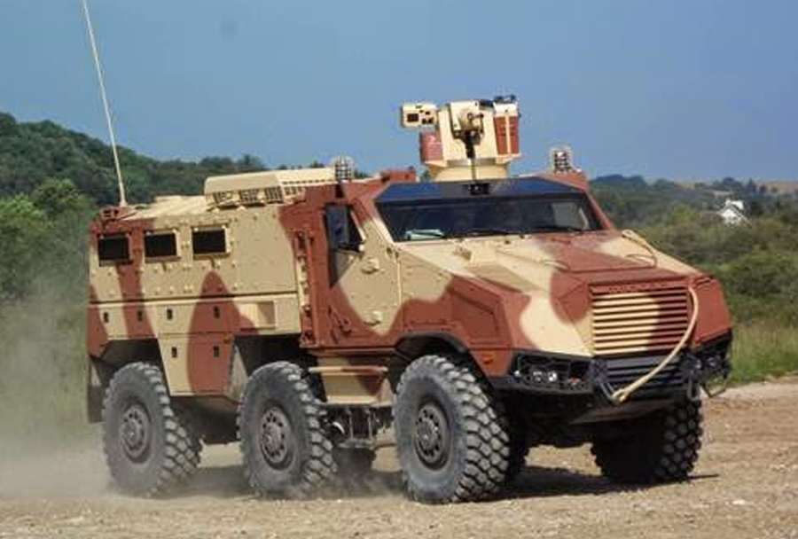 Češka vojska naročila 42 oklepnikov Nexter-Tatra titus 6x6 | Spletni ...