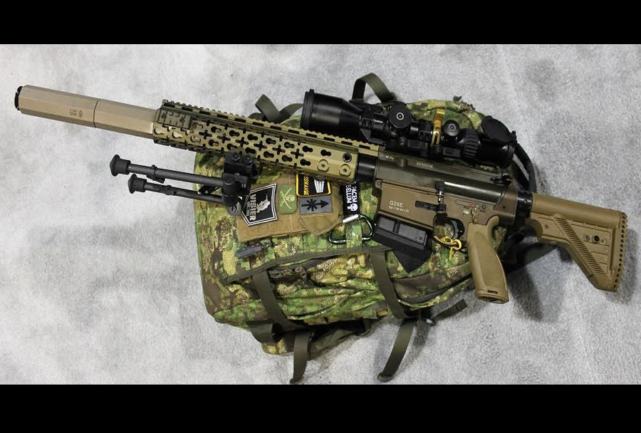 Ameriška vojska izbrala nemške ostrostrelke Heckler & Koch G28E ...
