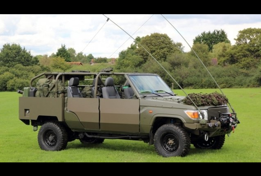 Belgija za specialne sile naročila terenska vozila fox 4x4 RRV ...