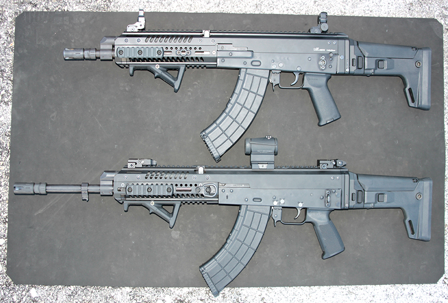 Arexova vizija posodobljene klasike: puška REX AKB15 | Spletni portal ...