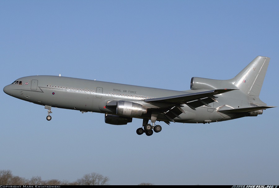 Ameriški Tempus od RAF odkupil 6 transportnih letal Lockheed L-1011 ...