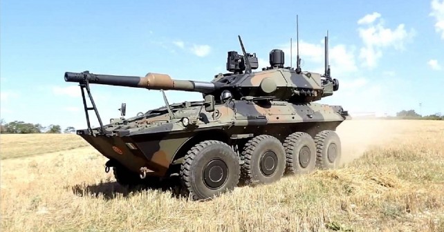 Italija naročila prvih 10 kolesnih tankov centauro II 8x8 | Spletni ...