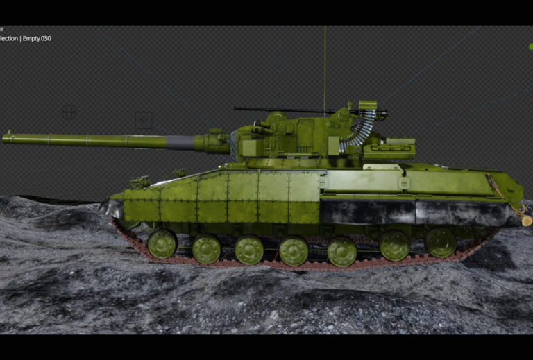 Nove upodobitve ukrajinskega projekta skrivnega tanka objekt 477 ...