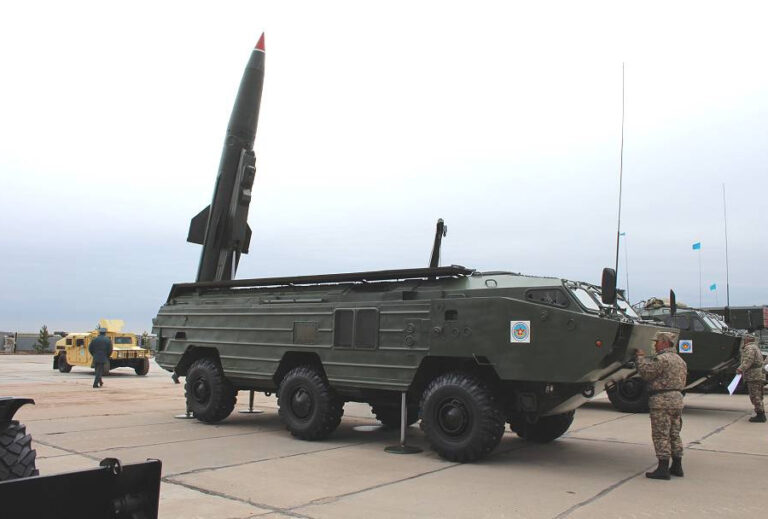 Ruske balistične rakete točka-U se med vojno v Ukrajini vračajo v ...