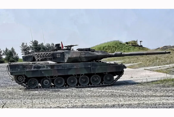 Nemčija Ukrajini dobavila tanke leopard 2A6 in BMP marder