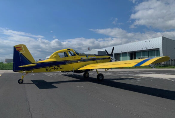 Prvo gasilsko letalo Air Tractor AT-802 že na Brniku